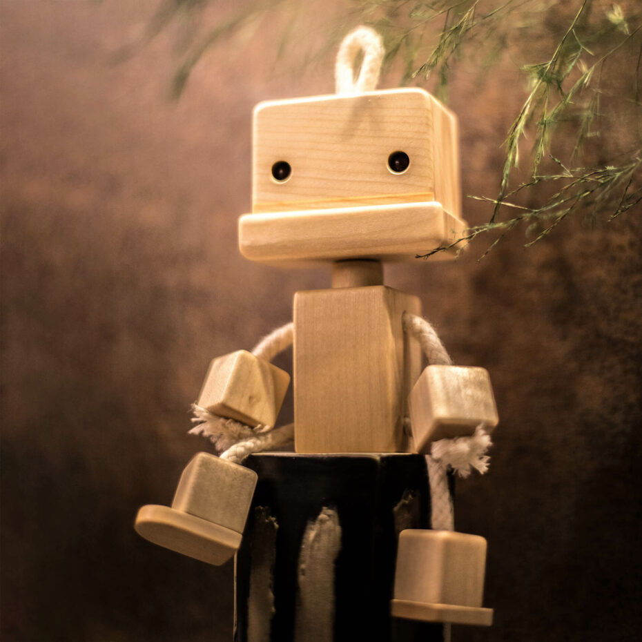 Wooden Robots - Otbor Wooden Toys