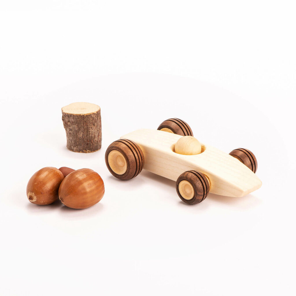Wooden Mini Car - Otbor Wooden Toys